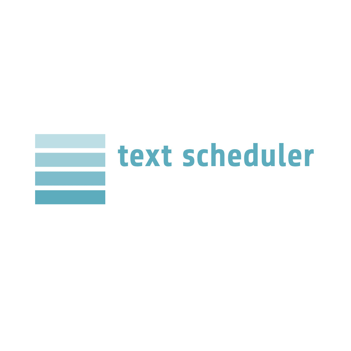 text scheduler